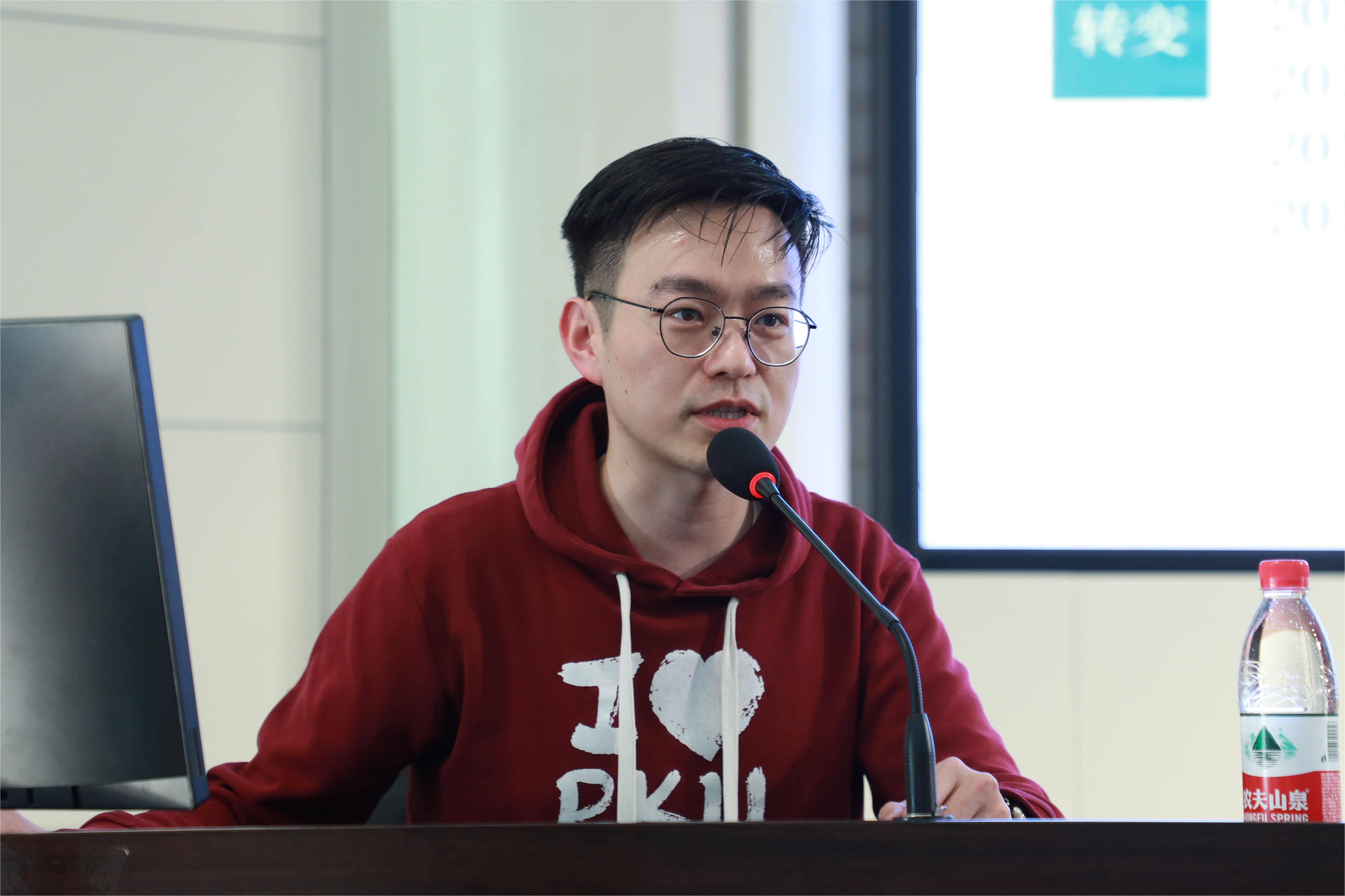 北京大学博士寇焜照初明一行走进济源一中 大象网