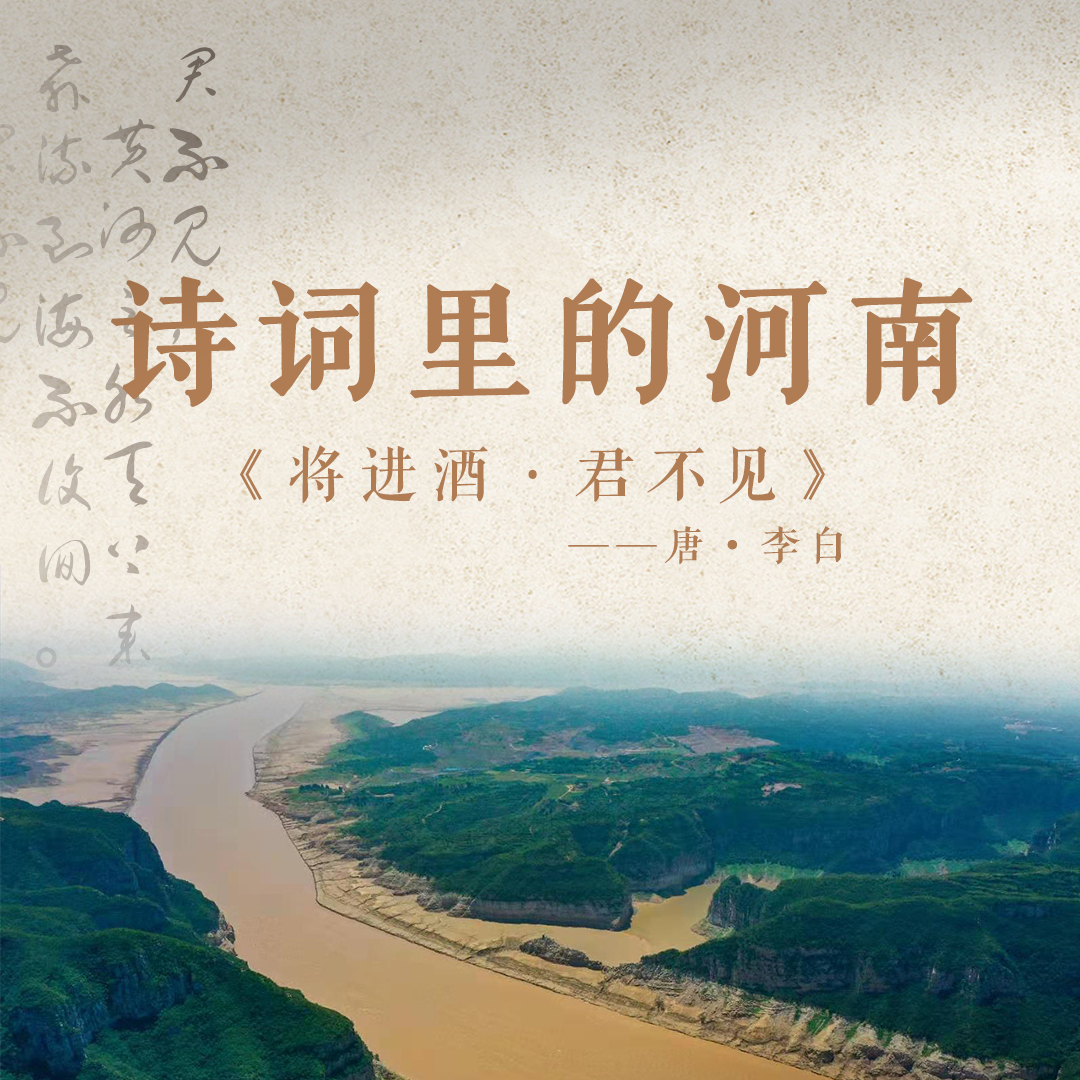 诗词里的河南将进酒君不见唐李白