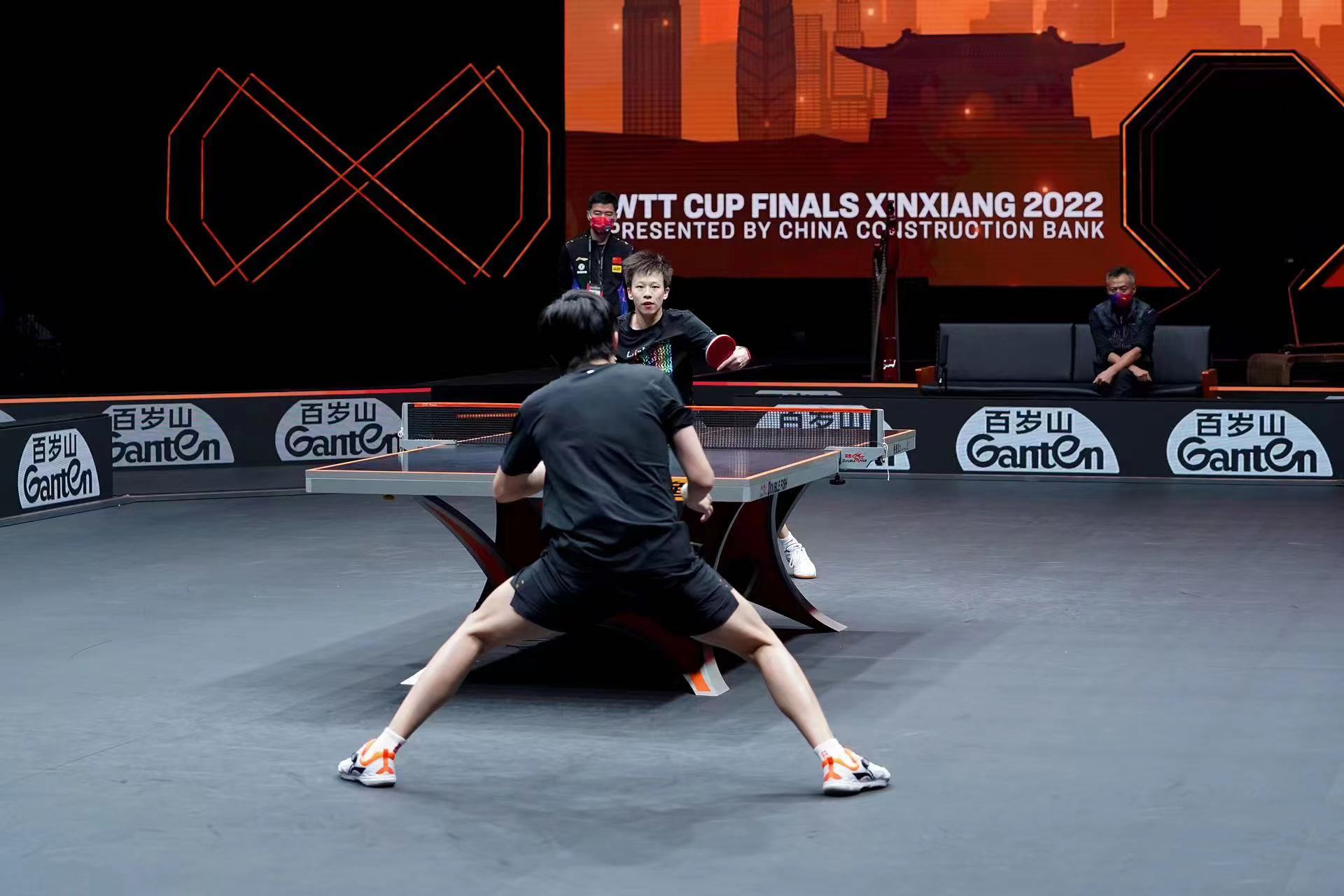 新乡WTT世界杯决赛倒计时！国乒男队赛前训练