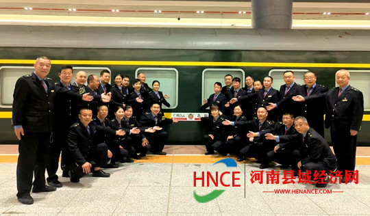 K755/6次列车：调图“亮新” 服务“暖心”